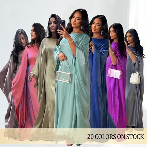 Factory Wholesale Dubai Afghanistan Arab Turkey Egypt Solid Color Two ...