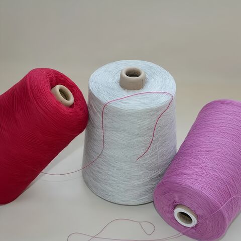 Factory Wholesale Blended Silk Wool Dyed Yarn Tencel Linen Yarn $9 ...