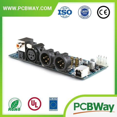 Pcbway High-performance Pcb Manufacturing For Gaming Consoles $0.1 ...