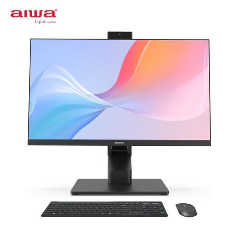 Aiwa Oem 24" Aio Desktop Computer All-in-one Pc Intel I5 12450h 8g Ddr4 256g 512g 1tb Ssd All In ...