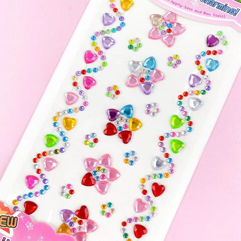 Buy China Wholesale Gem Stickers Children's Handmade Diy Decorative ...