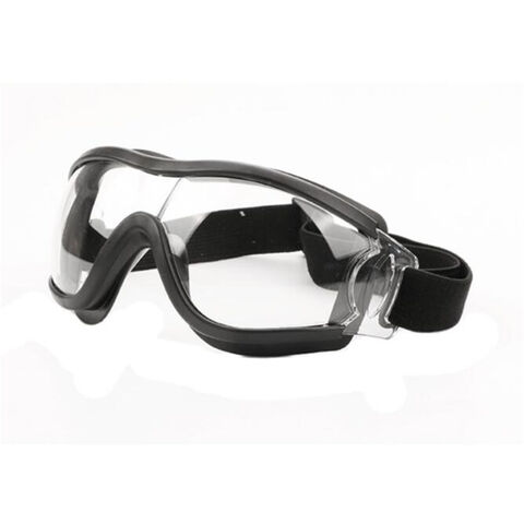 Anti-fog Protective Clear Lens Wide-vision Adjustable Safety Goggles ...