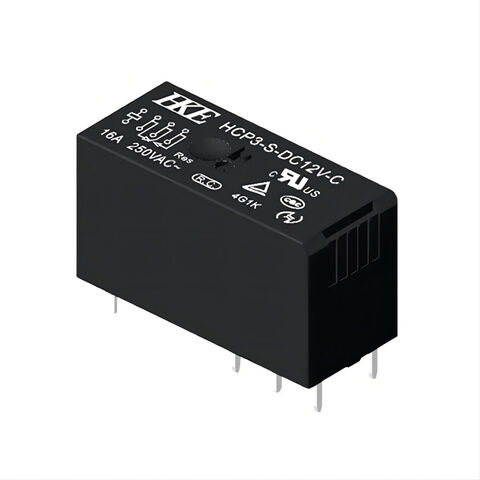 Manufacturer Hke Low Profile Height 16a Power Relay Hcp3 - Buy China ...