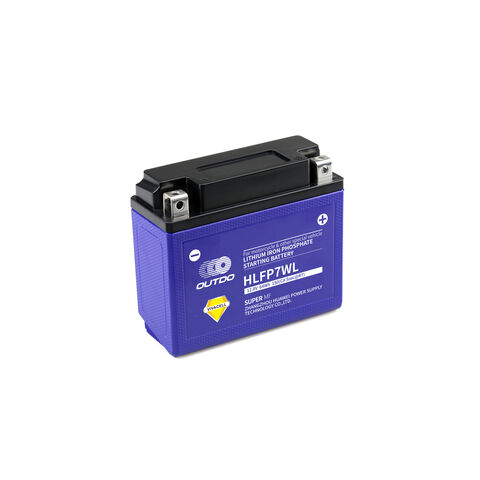 Bulk Buy China Wholesale 12.8v Outdo Hlfp7wl Lithium-iron Batteries ...