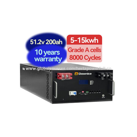 Factory Direct High Quality China Wholesale Dawnice 2024 48v 200ah ...