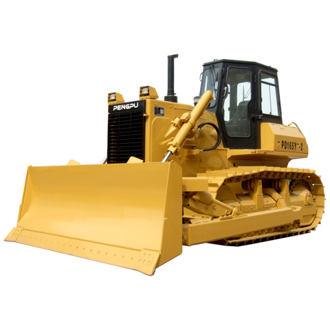 Hot Sale 165hp Full Hydraulic Bulldozer Pd165y-2 Shangchai Engine With ...