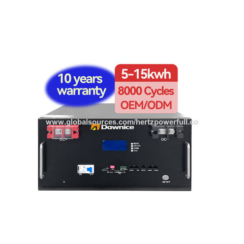 Dawnice Residential 96v 104v 5kva 10kva Racking Rack/cabinet Energy ...