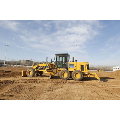 200hp Grader Sem920f Motor Grader With One Year Warranty - China ...