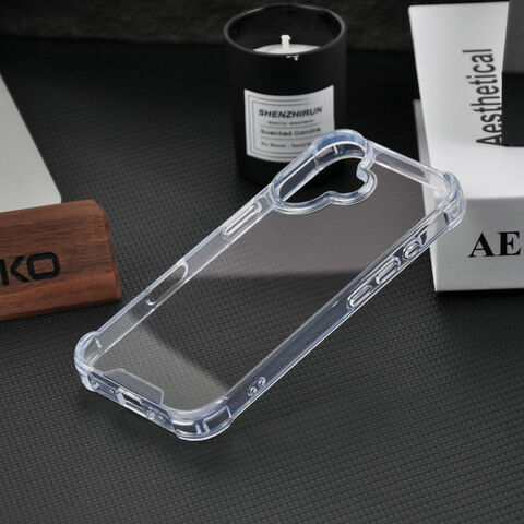 New Four Corners Crystal Clear Full Body Shockproof Protective Bumper ...