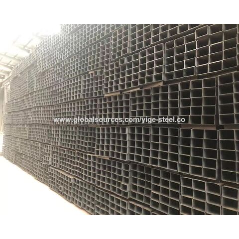 Hot Rolled Steel Rectangular Tube - 2 Inch X 1 Inch X 0.12 In Stock ...
