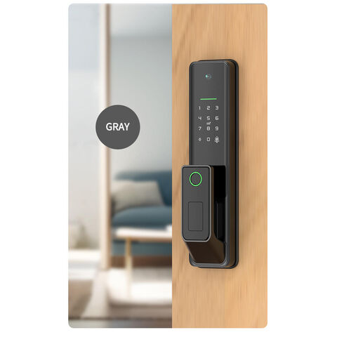 Tuya Control Smart Automatic Lock Camera Wifi Digital Deadbolt Front ...