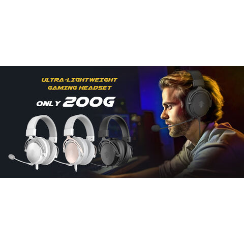Factory Direct High Quality China Wholesale Gaming Headset With ...