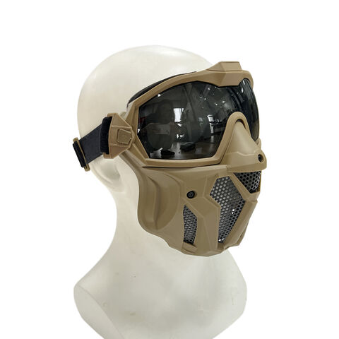 Anti Fog Full Face Mask Cs Mask Anti Riot Mask Windproof Sand Goggles ...