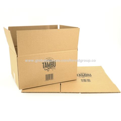 Wholesales Custom Large Cardboard Packaging Folding Moving Shipping ...