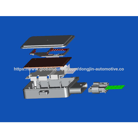 A Radome Assembly For A Special Radar Sensor For Automotive Connectors ...
