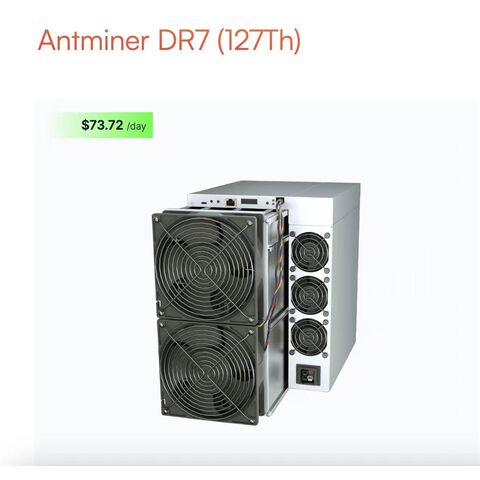 Antminer Dr7 Ant Dr7 Flagship Scp Server For Scp Currency Mining ...