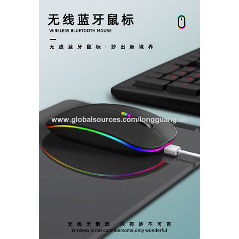 Bluetooth Photoelectric Wireless Mouse, Three Speed Dpi Variable Speed ...