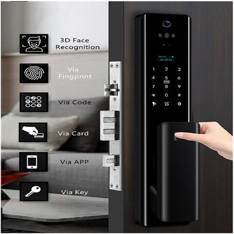 Bulk Buy China Wholesale Fully Automatic Lock Biometric Digital Home ...