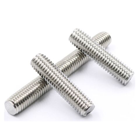 M6 Din 976-1 A320 B8f Class 2 S30300 Double-end Threaded Stud - Expore ...
