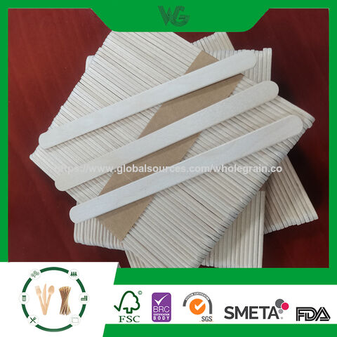 Factory Direct High Quality China Wholesale Wg Compostable Wooden Lolly ...
