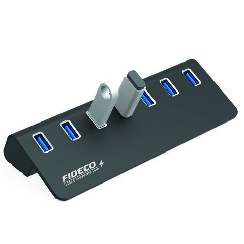 Oem Fideco Hot-selling Usb 3.1 Gen 2 10gbps Usb Hub 7 Ports Usb 3.1 Hub ...