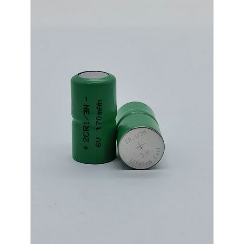Factory Price 2cr1/3n 170mah 6v Mini Battery Lithum Mini Cell Lithum ...