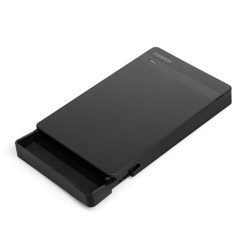 Tool Free 12mm Usb 3.0 2.5 Sata Hdd Ssd Enclosure Case For 2.5" Hard ...