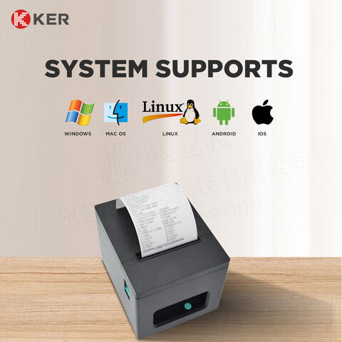 Factory Direct High Quality China Wholesale 80mm Kitchen Cloud Thermal Printer 80mm Thermal ...