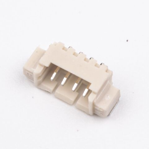 Wafer Connector Standard Pitch 2.54mm Single Row 4 Pin Straight Dip Pcb ...