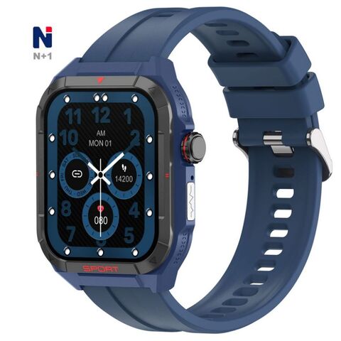 R&d Silicone Band Nsy07 Smartwatch Bt 5.1 Call Hrv Ecg Reloj ...