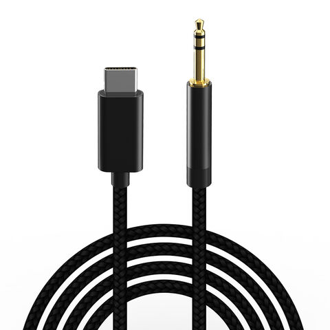 Digital Transmission Type C To 3.5mm Audio Car Stereo Aux Cable - Buy ...