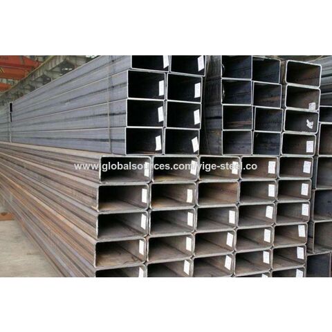 Q550e Size And Material Customizable Rectangular Welded Steel Pipe ...