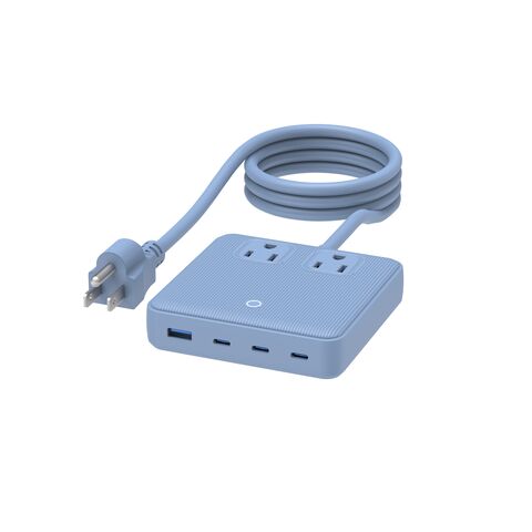 G-power 100w Smart Power Outlet, Gan 4 Ports Of Ultra-thin Outlet For ...