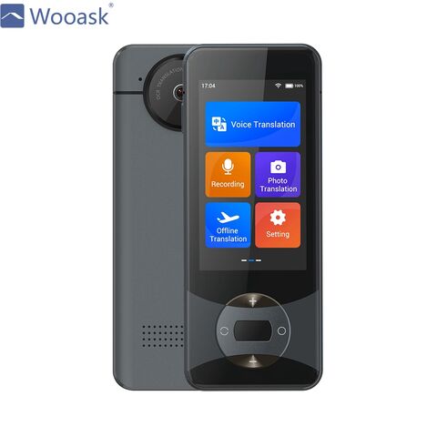 Wooask W10 Real-time Language Translator Instant Voice Offline Translator 144 Languages 98% ...
