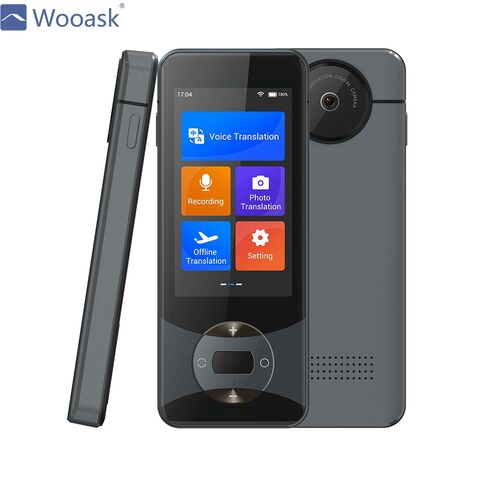 Buy China Wholesale Wooask W10 Instant Voice Offline Translator Real-time Language Translator Ai ...