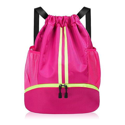 Drawstring Backpack, Waterproof Sports Backpack - Expore China ...