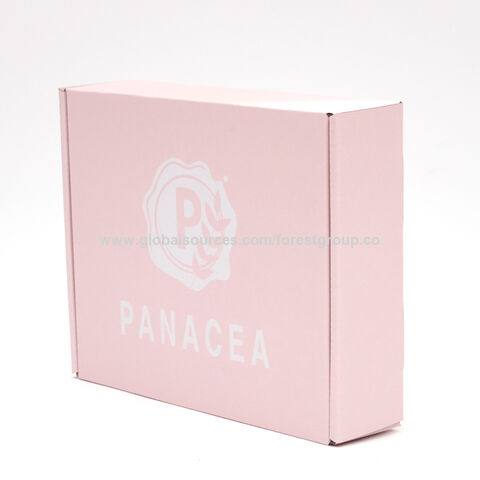 Custom Design Corrugated Packaging Shipping Mailer Luxury Delicate ...