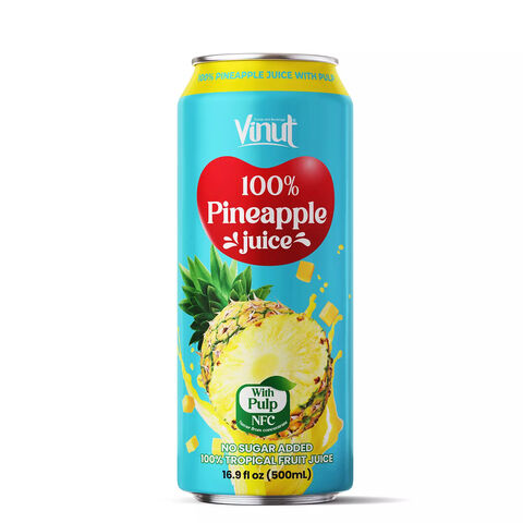 Hot Selling/16.9 Fl Oz 100% Nfc Tropical Pineapple Juice Drink With ...