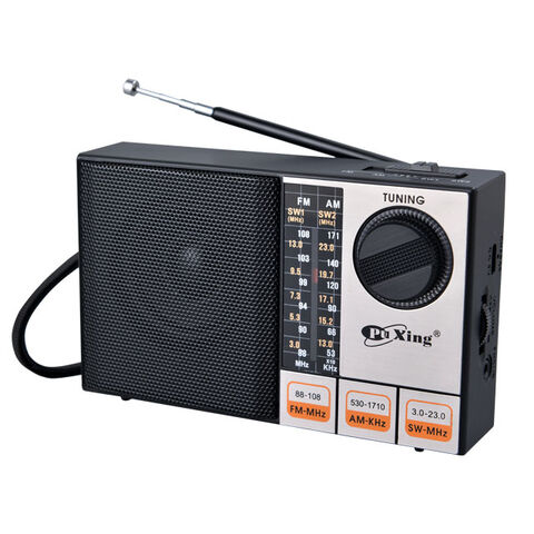 Px-711 Portable Multiband Rechargeable Radio Manufacturer - Expore ...