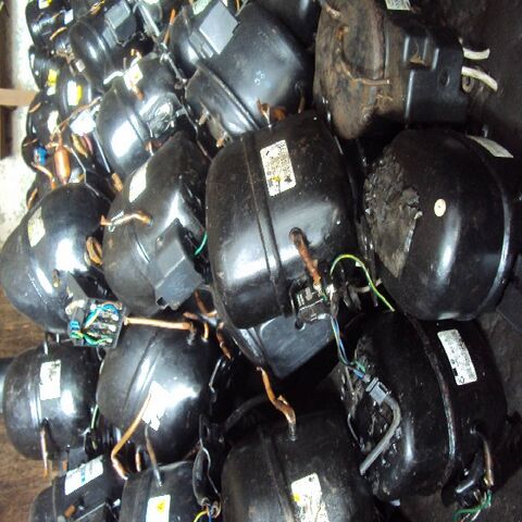 Compressor Scrap Ac / Used Refrigerator Compressor Scrap Available ...