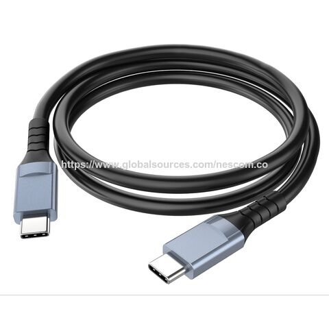 Usb C To C Full-featured Dual-head Pd Fast Charging Cable Usb3.2 Type C ...