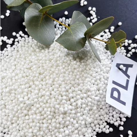 Buy China Wholesale Biodegradable Plastic Pp Pla Pellet Color ...