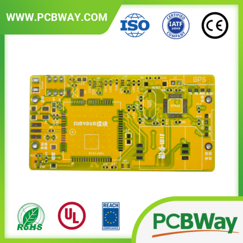 Factory Direct High Quality China Wholesale Cost-effecitve 2 Layers Pcb ...