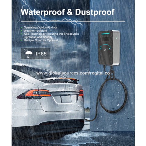 Universal Home Wall Box Level 2 Fast Charging Station 16a Type 2 Ev ...