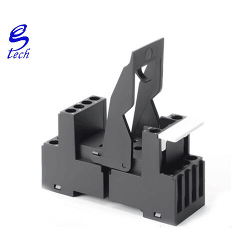 18f-4z-c4 Intermediate Relay Base With Surge Protection, Four Open And ...