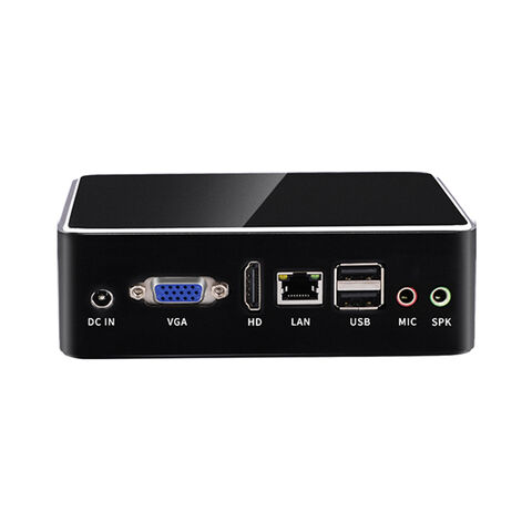 N5095 Quad Core Mini Pc 8*usb 1000m Hd Vga Display Ddr4 Ram Win10/11 ...