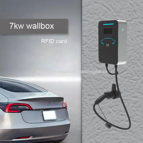 Buy Hong Kong SAR Wholesale Wall Box Car Charger Occp Fast Ev Charger ...