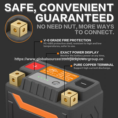 Buy China Wholesale 12v 2.5ah 150a Lithium Motorcycle Battery Longer Cycle-life Lifepo4 ...