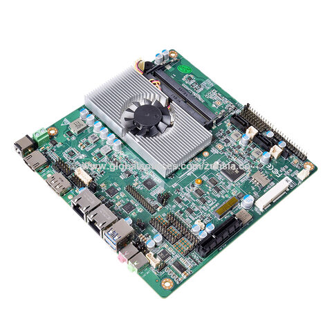 Zunsia J6412 Fanless Industrial Motherboard In-tel Elkhart Lake X86 ...