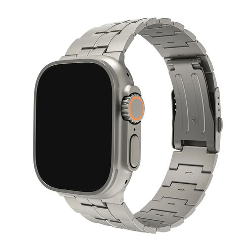 Eraysun Titanium Watch Band Luxury Durable Button Replacement 49/45/44 ...